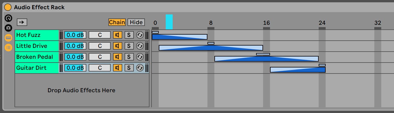 Instrument, Drum and Effect Racks — Ableton Reference Manual Version 12 ...