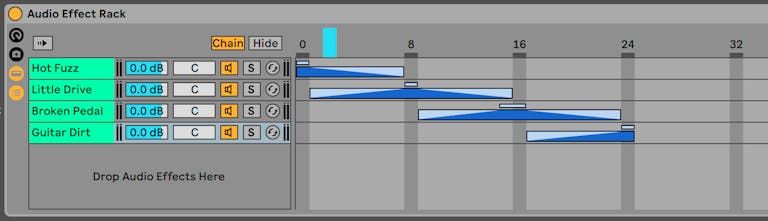 Instrument, Drum and Effect Racks — Ableton Reference Manual Version 12 ...