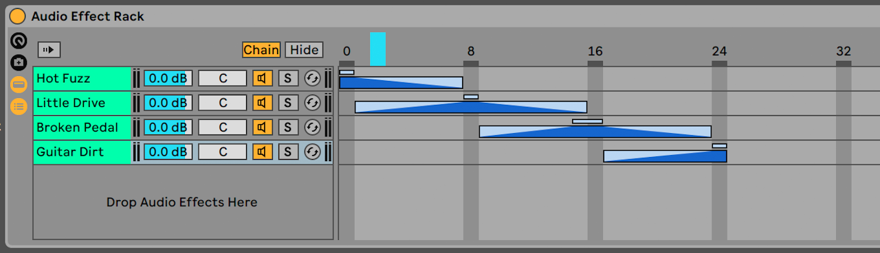 Instrument, Drum and Effect Racks — Ableton Reference Manual Version 12 ...