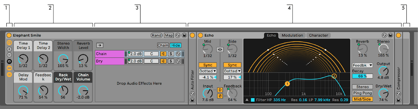 Instrument, Drum and Effect Racks — Ableton Reference Manual Version 12 ...