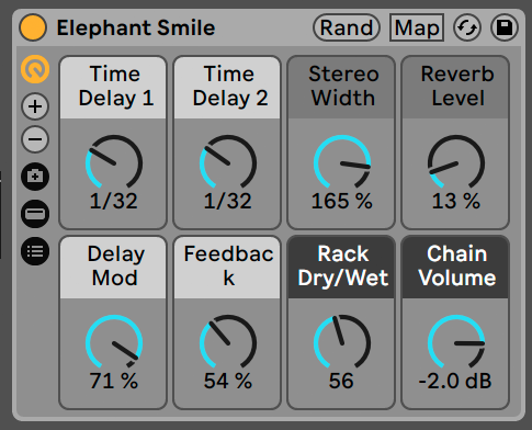 Instrument, Drum and Effect Racks — Ableton Reference Manual Version 12 ...
