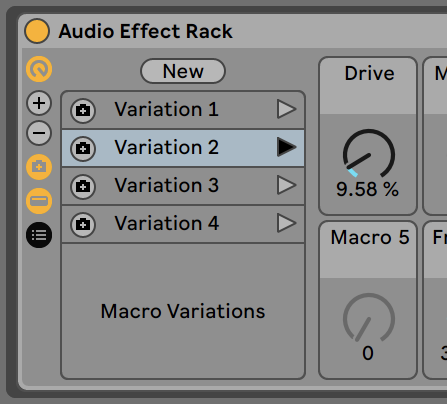 Instrument, Drum and Effect Racks — Ableton Reference Manual Version 12 ...