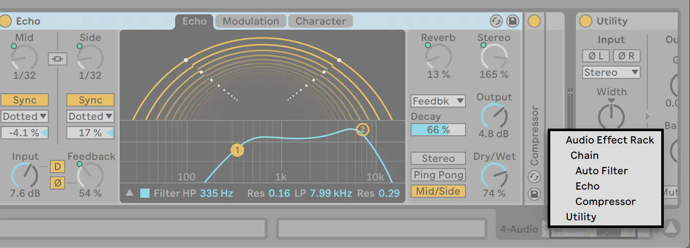 Instrument, Drum and Effect Racks — Ableton Reference Manual Version 12 ...
