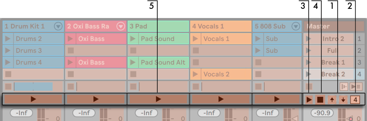 Midi And Key Remote Control — Ableton Reference Manual Version 12 Ableton