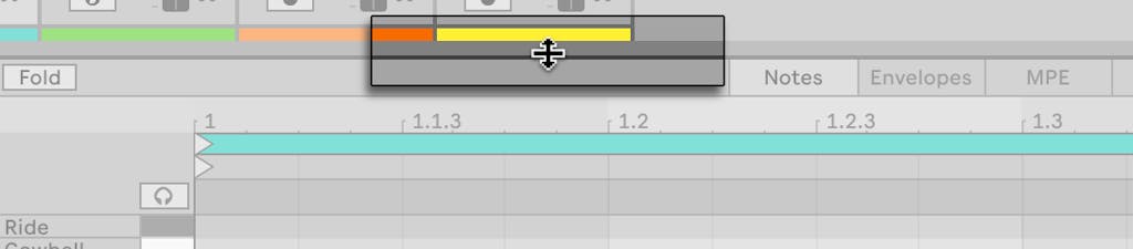 Editing MIDI — Ableton Reference Manual Version 12 | Ableton