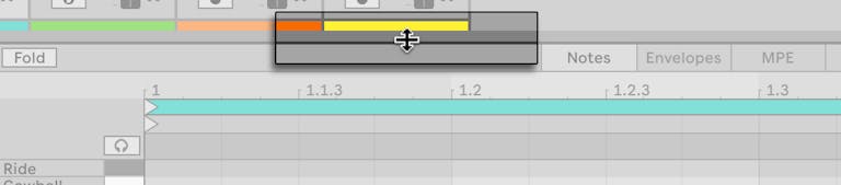 Editing MIDI — Ableton Reference Manual Version 12 | Ableton