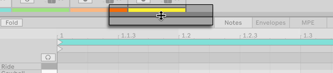 Editing MIDI — Ableton Reference Manual Version 12 | Ableton