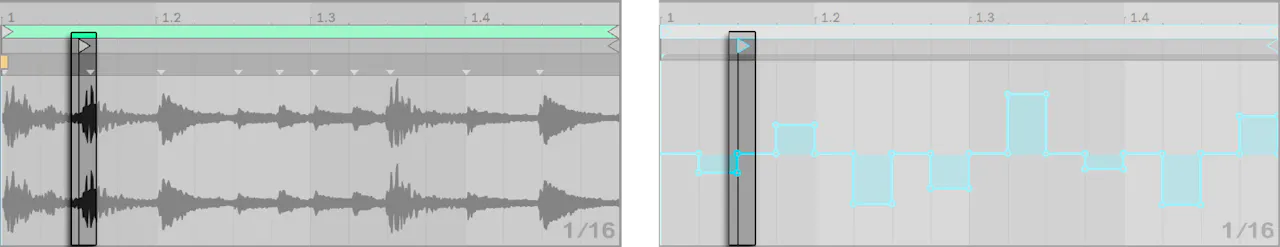 Clip Envelopes — Ableton Reference Manual Version 12 | Ableton
