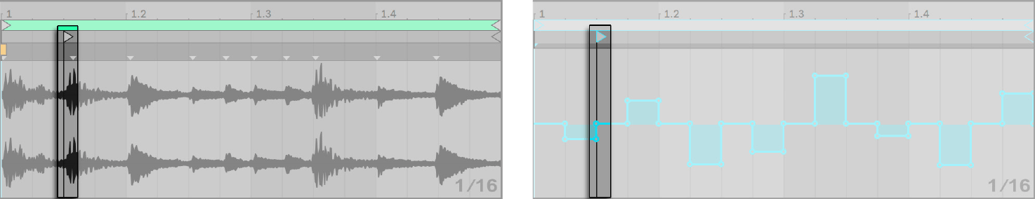 Clip Envelopes — Ableton Reference Manual Version 12 | Ableton