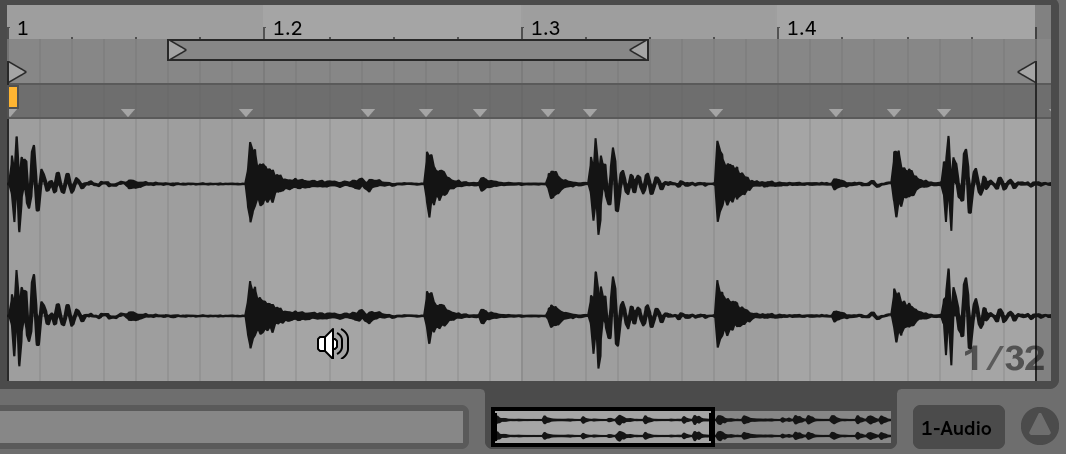 Clip View — Ableton Reference Manual Version 12 | Ableton