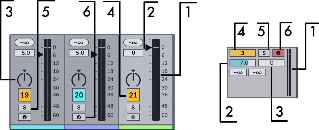 Mixing — Ableton Reference Manual Version 12 | Ableton