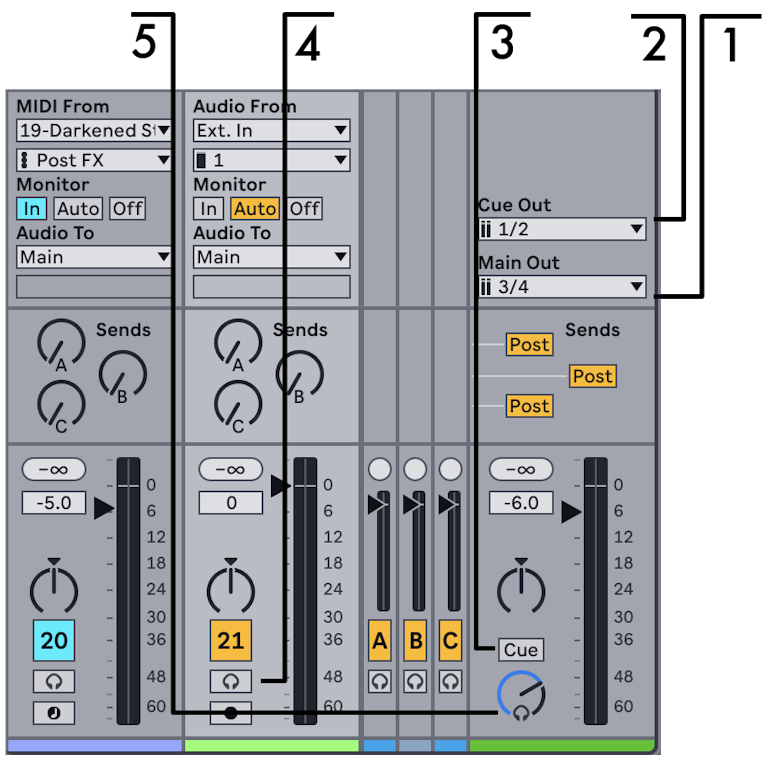 Mixing — Ableton Reference Manual Version 12 | Ableton