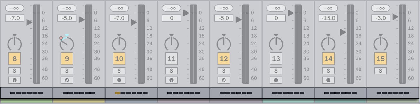 Mixing — Ableton Reference Manual Version 12 | Ableton