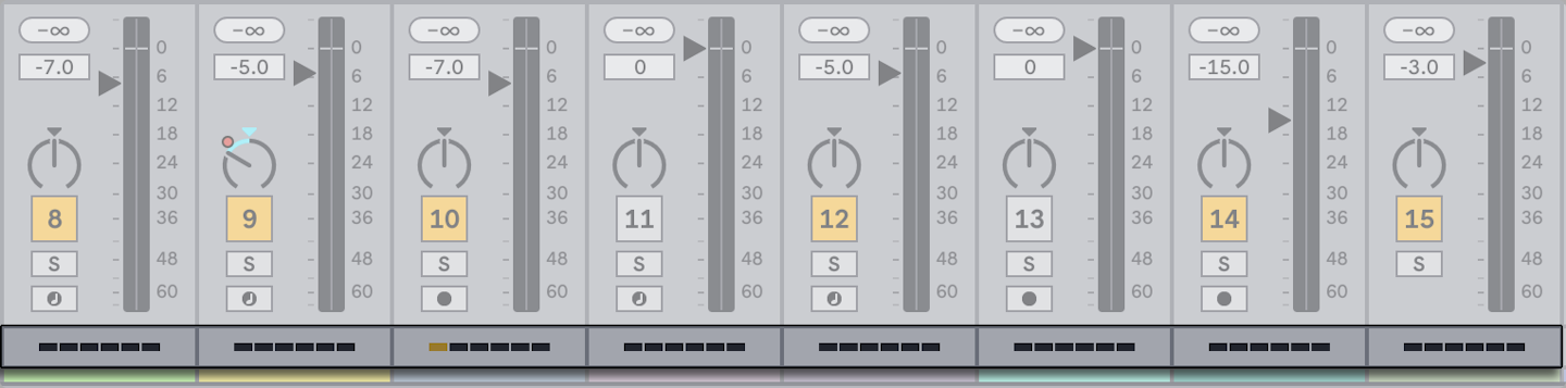 Mixing — Ableton Reference Manual Version 12 | Ableton