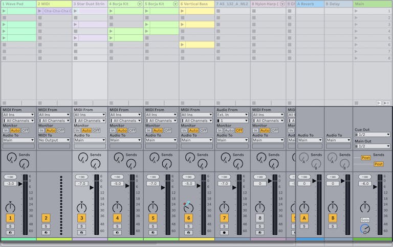 Mixing — Ableton Reference Manual Version 12 | Ableton