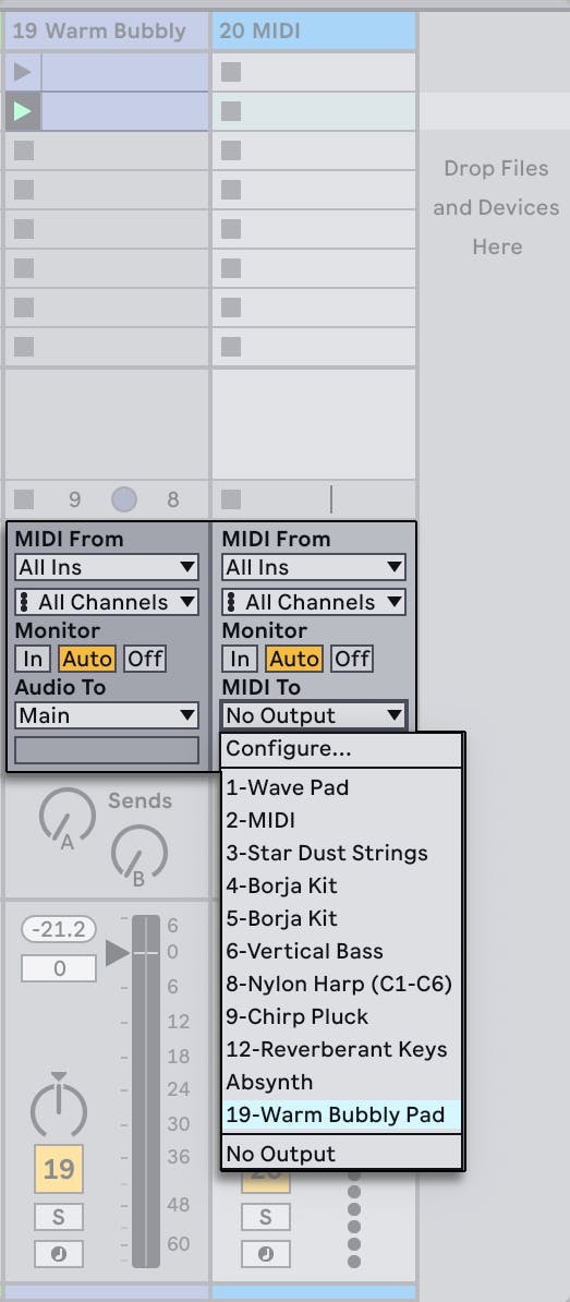 Routing and I/O — Ableton Reference Manual Version 12 | Ableton