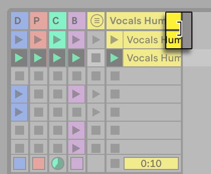 Session View — Ableton Reference Manual Version 12 | Ableton