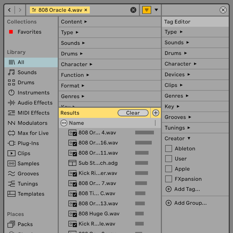 Live Concepts — Ableton Reference Manual Version 12 | Ableton