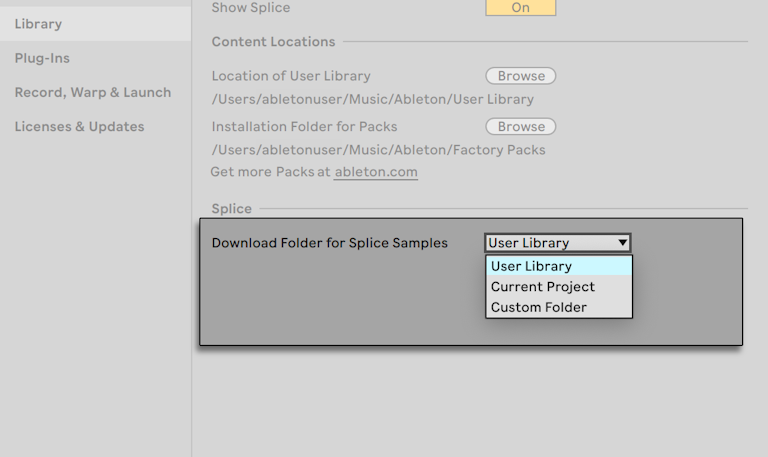 Working with the Browser — Ableton Reference Manual Version 12 | Ableton