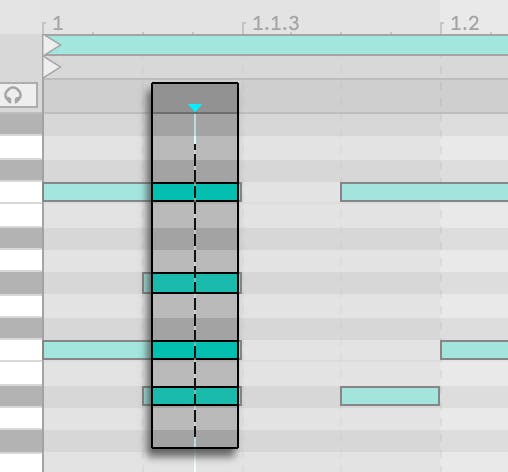Editing MIDI — Ableton Reference Manual Version 12 | Ableton