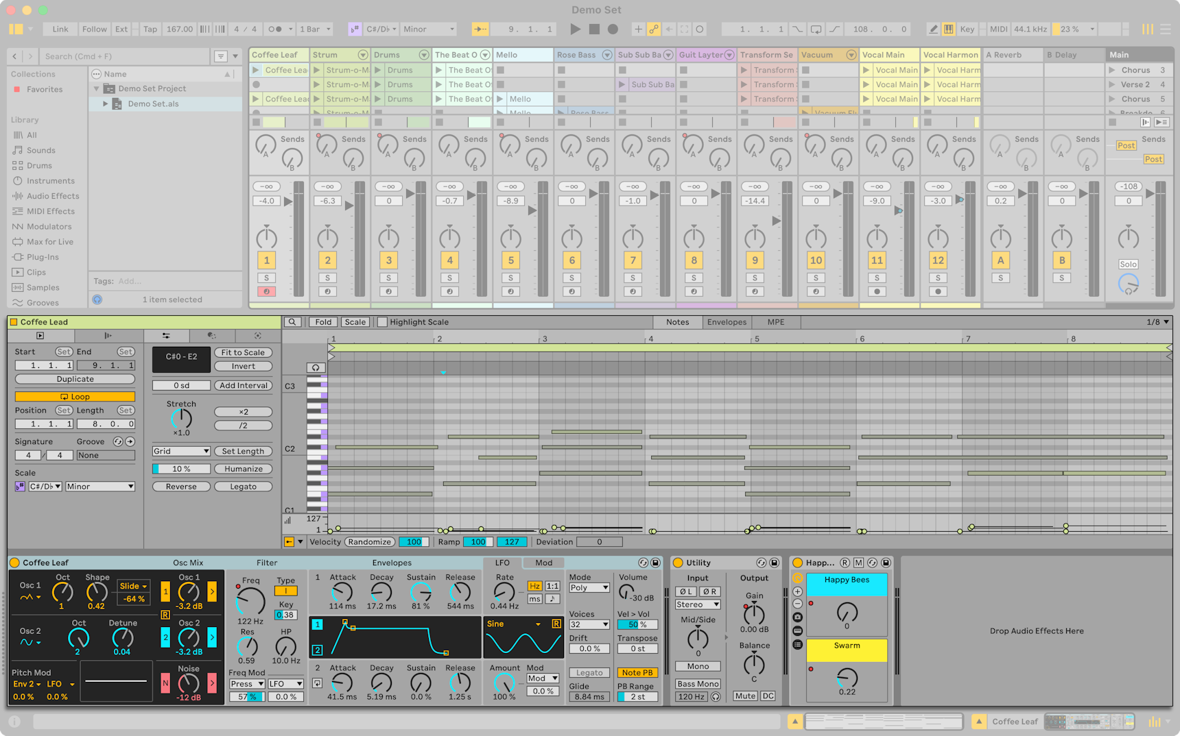 Live Concepts — Ableton Reference Manual Version 12 | Ableton