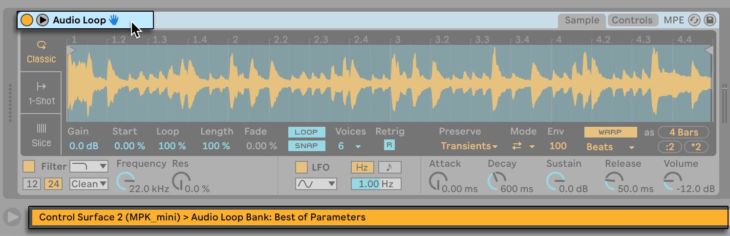 MIDI and Key Remote Control — Ableton Reference Manual Version 12 | Ableton
