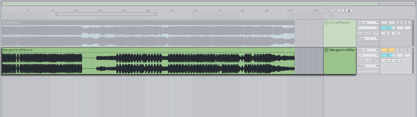 Stem Separation — Ableton Reference Manual Version 12 | Ableton