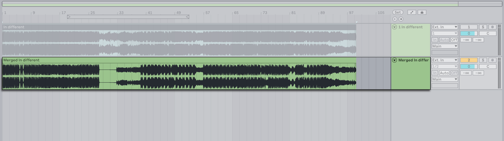 Stem Separation — Ableton Reference Manual Version 12 | Ableton
