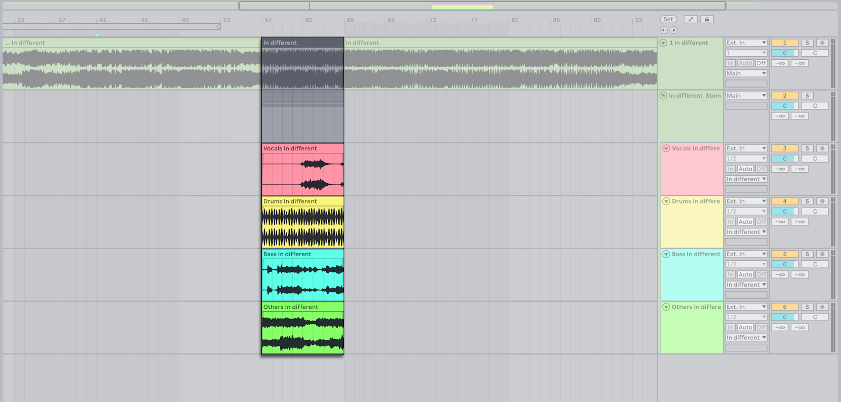 Stem Separation — Ableton Reference Manual Version 12 | Ableton