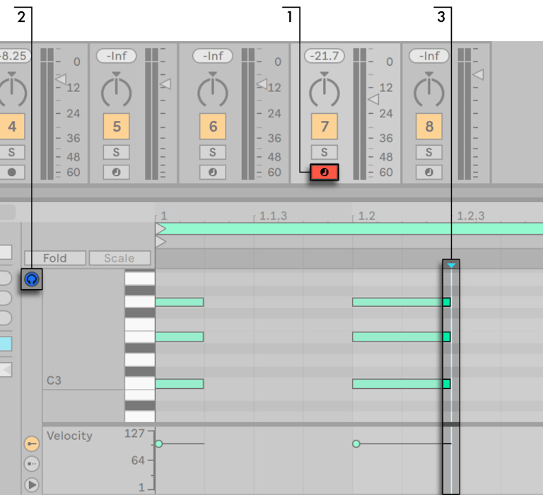 Recording New Clips — Ableton Reference Manual Version 12 | Ableton