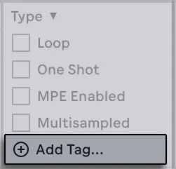 Working with the Browser — Ableton Reference Manual Version 12 | Ableton