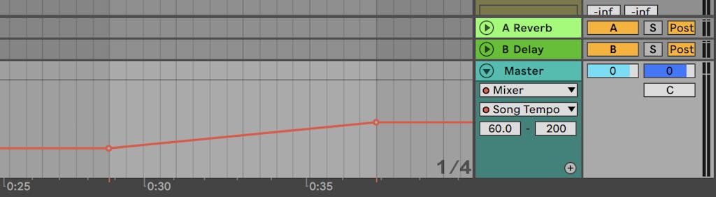Automation and Editing Envelopes — Ableton Reference Manual Version 12 | Ableton