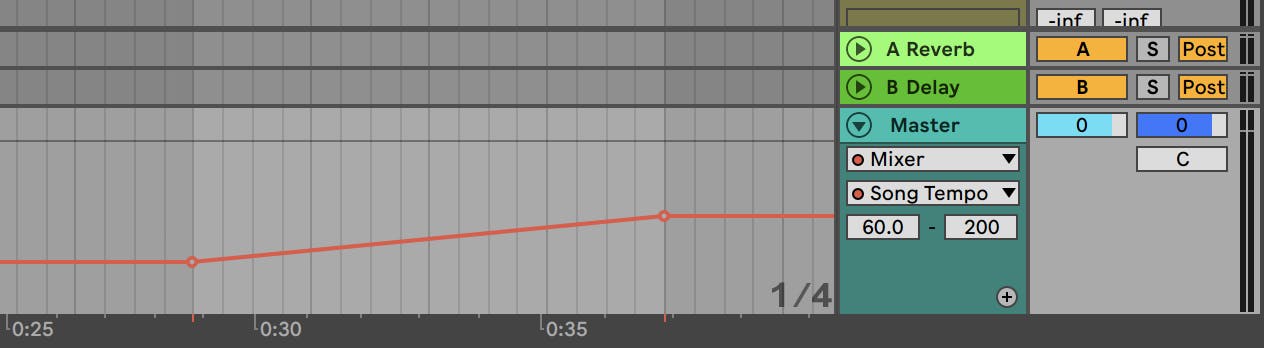 Automation and Editing Envelopes — Ableton Reference Manual Version 12 ...