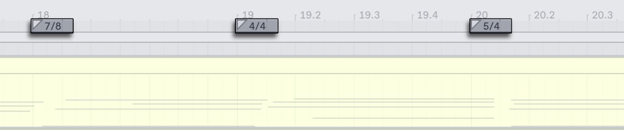 Arrangement View — Ableton Reference Manual Version 12 | Ableton