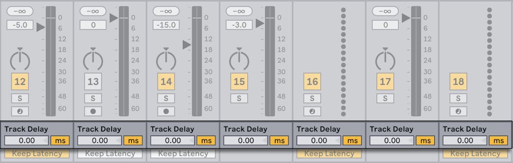 Mixing — Ableton Reference Manual Version 12 | Ableton