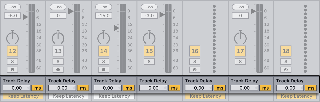 Mixing — Ableton Reference Manual Version 12 | Ableton