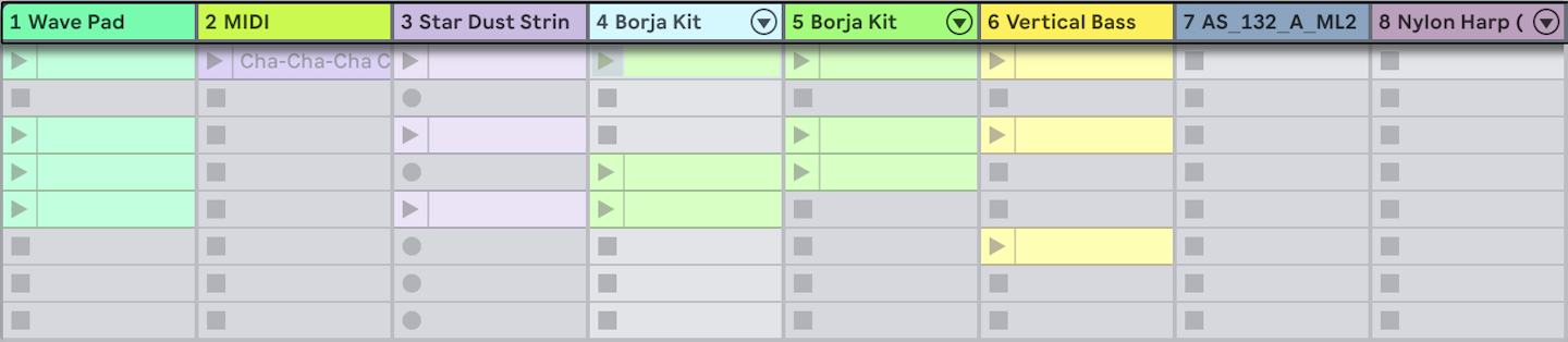 Mixing — Ableton Reference Manual Version 12 Ableton