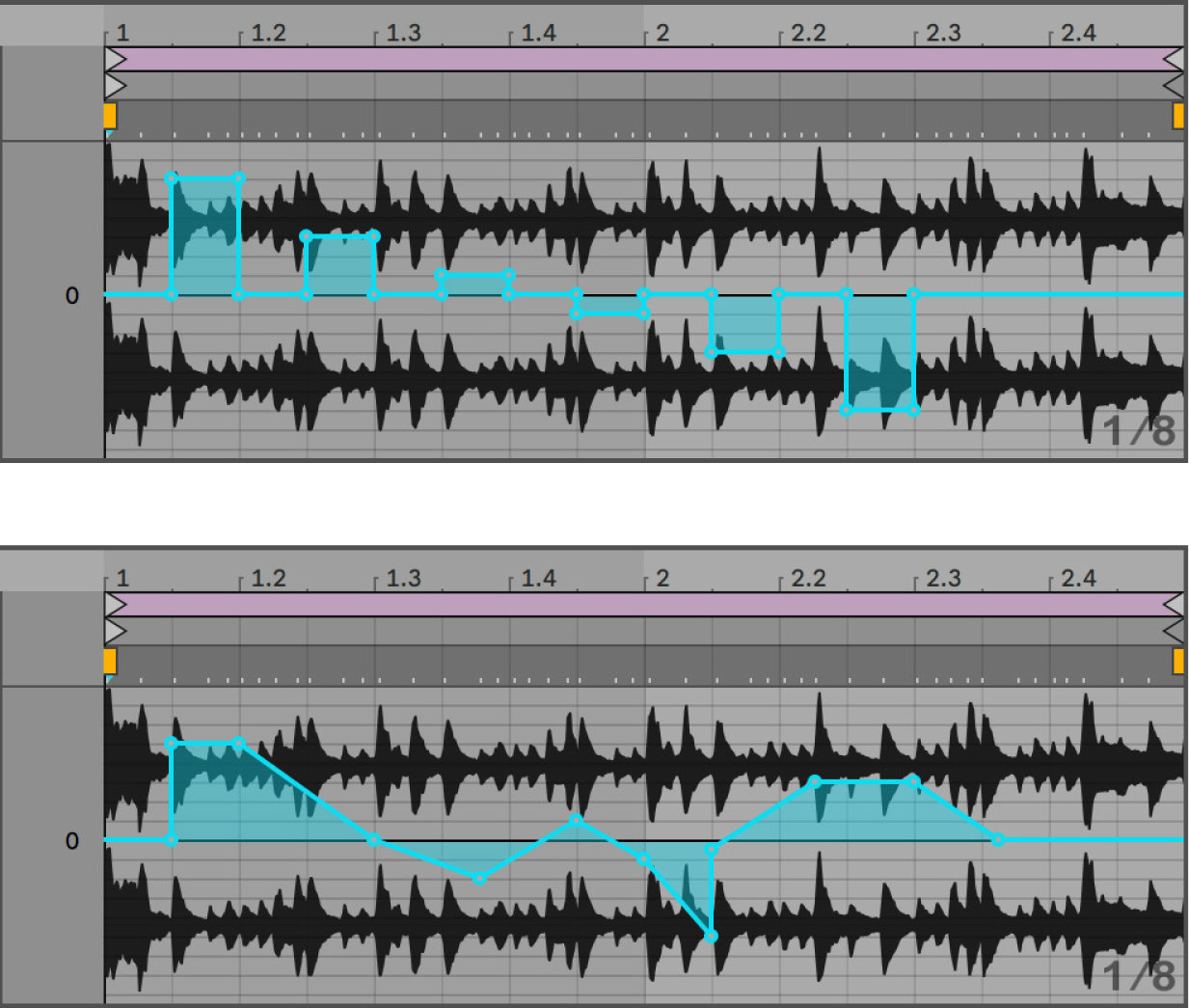Clip Envelopes — Ableton Reference Manual Version 12 | Ableton