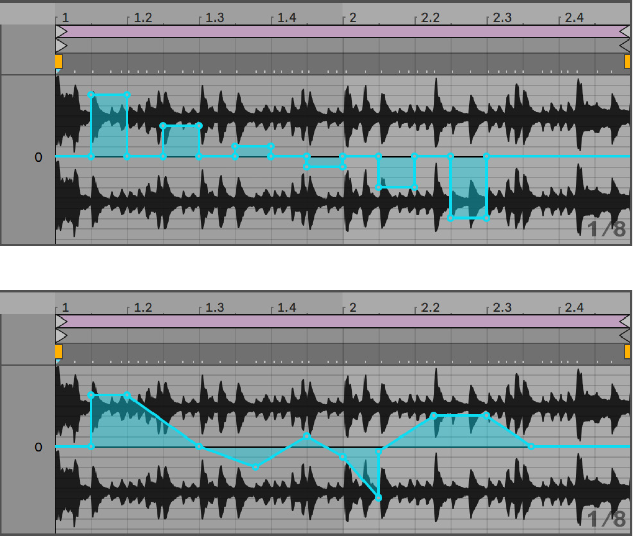Clip Envelopes — Ableton Reference Manual Version 12 | Ableton