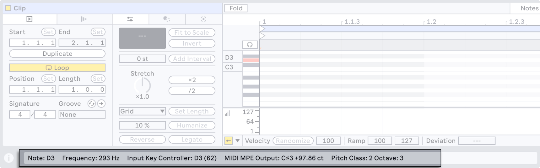 Using Tuning Systems — Ableton Reference Manual Version 12 | Ableton
