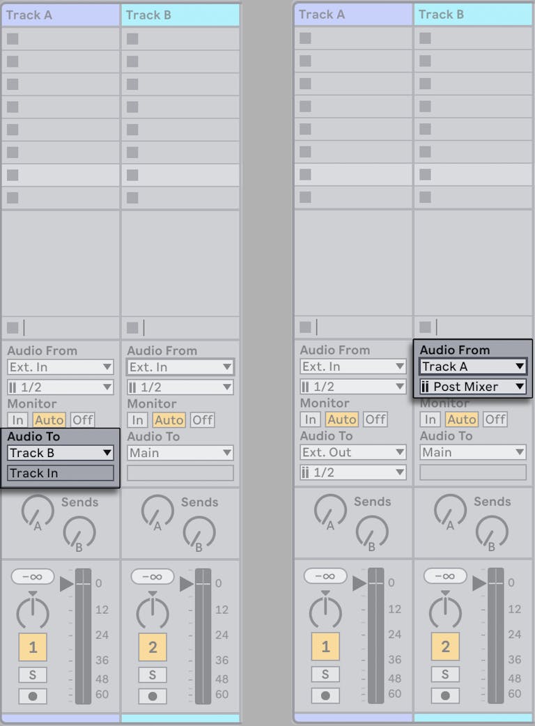 Routing and I/O — Ableton Reference Manual Version 12 | Ableton