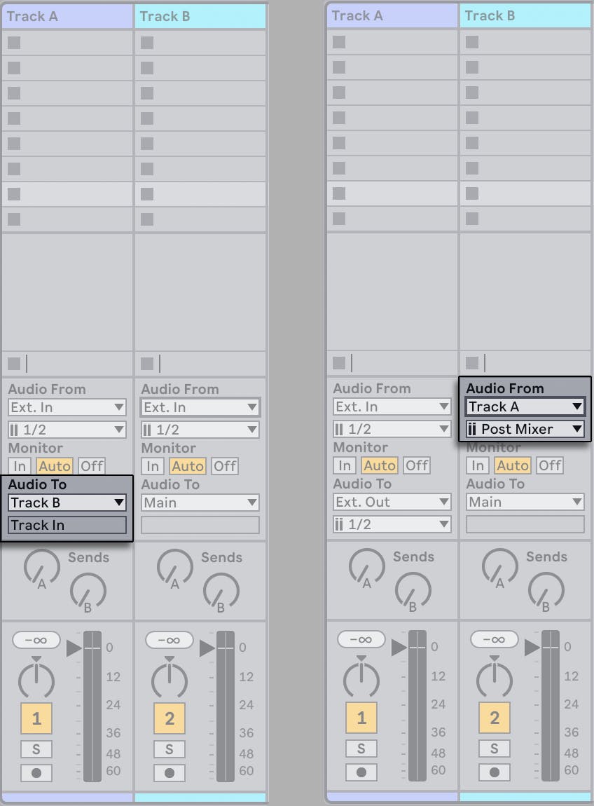 Routing and I/O — Ableton Reference Manual Version 12 | Ableton