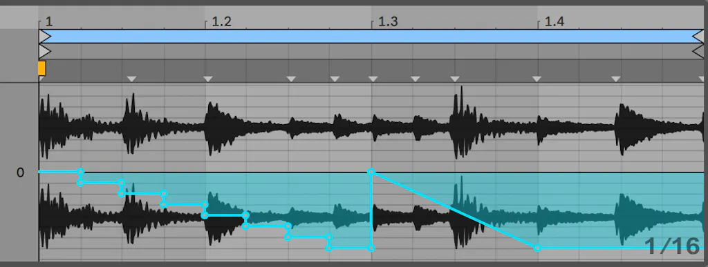 Clip Envelopes — Ableton Reference Manual Version 12 | Ableton