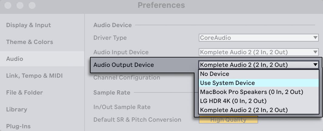 First Steps — Ableton Reference Manual Version 12 | Ableton