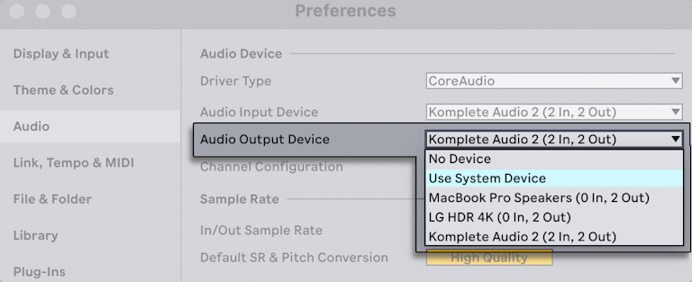First Steps — Ableton Reference Manual Version 12 | Ableton
