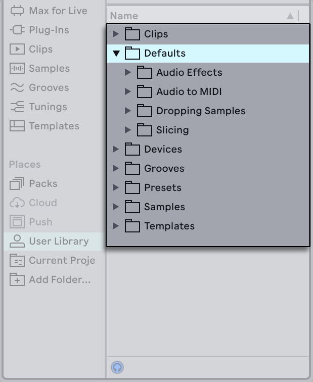 Working With The Browser — Ableton Reference Manual Version 12 Ableton