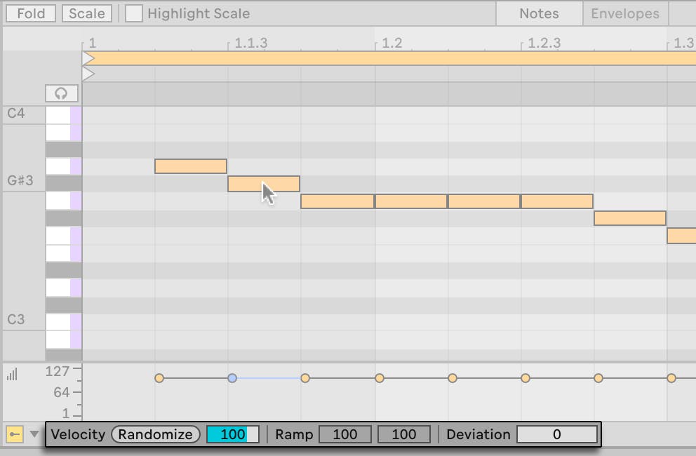 Editing MIDI — Ableton Reference Manual Version 12 | Ableton