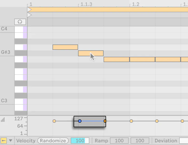 Editing MIDI — Ableton Reference Manual Version 12 | Ableton