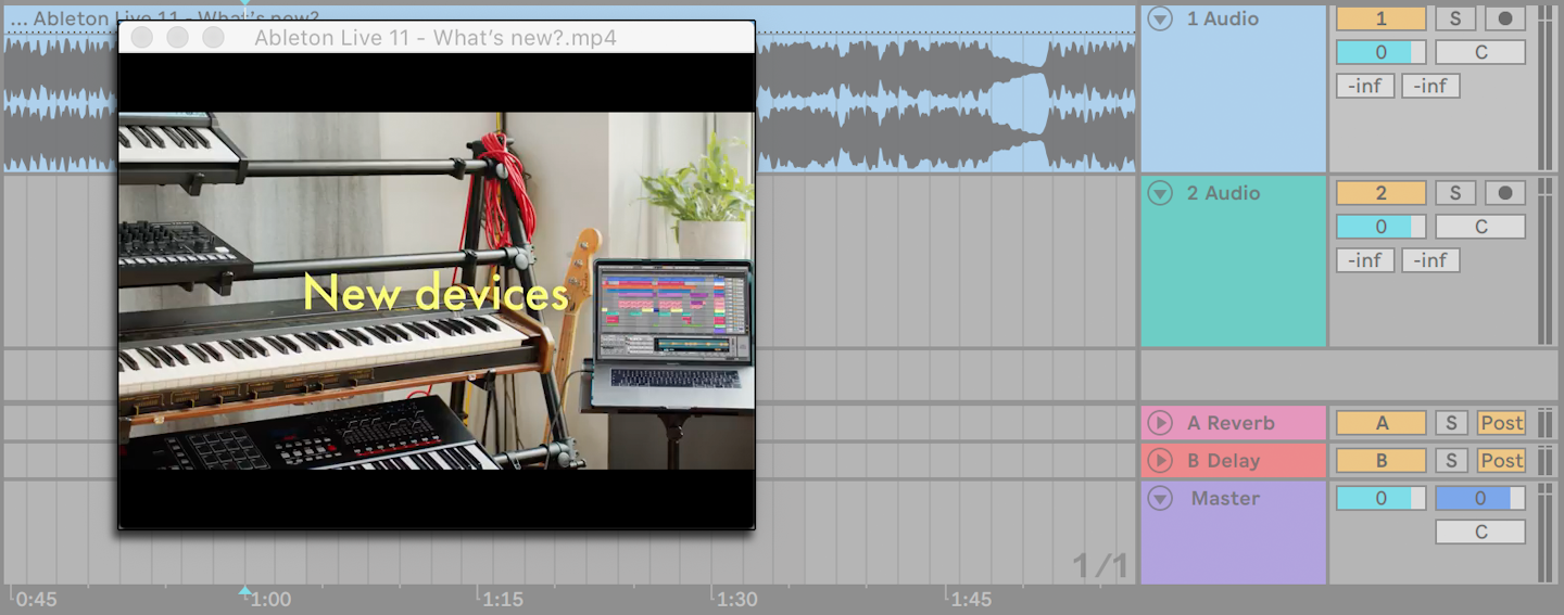 Working with Video — Ableton Reference Manual Version 12 | Ableton