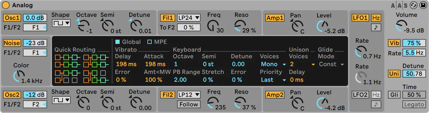Live 乐器参考 — Ableton Reference Manual Version 11 | Ableton